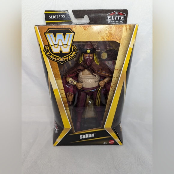 WWE | Toys | Wwe Sultan Legends Elite Collection Series 22 Action ...